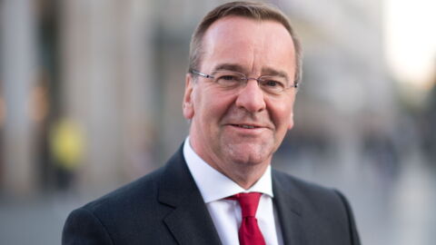 Boris Pistorius warnt vor Krieg auf NATO-Gebiet "in fünf bis acht Jahren"