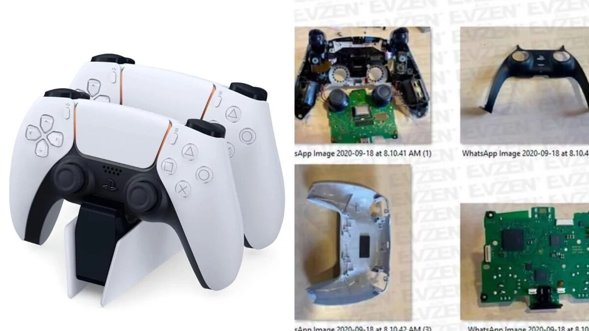 PS5 : l'intérieur d'une manette DualSense dévoilé en photos annonce du ...