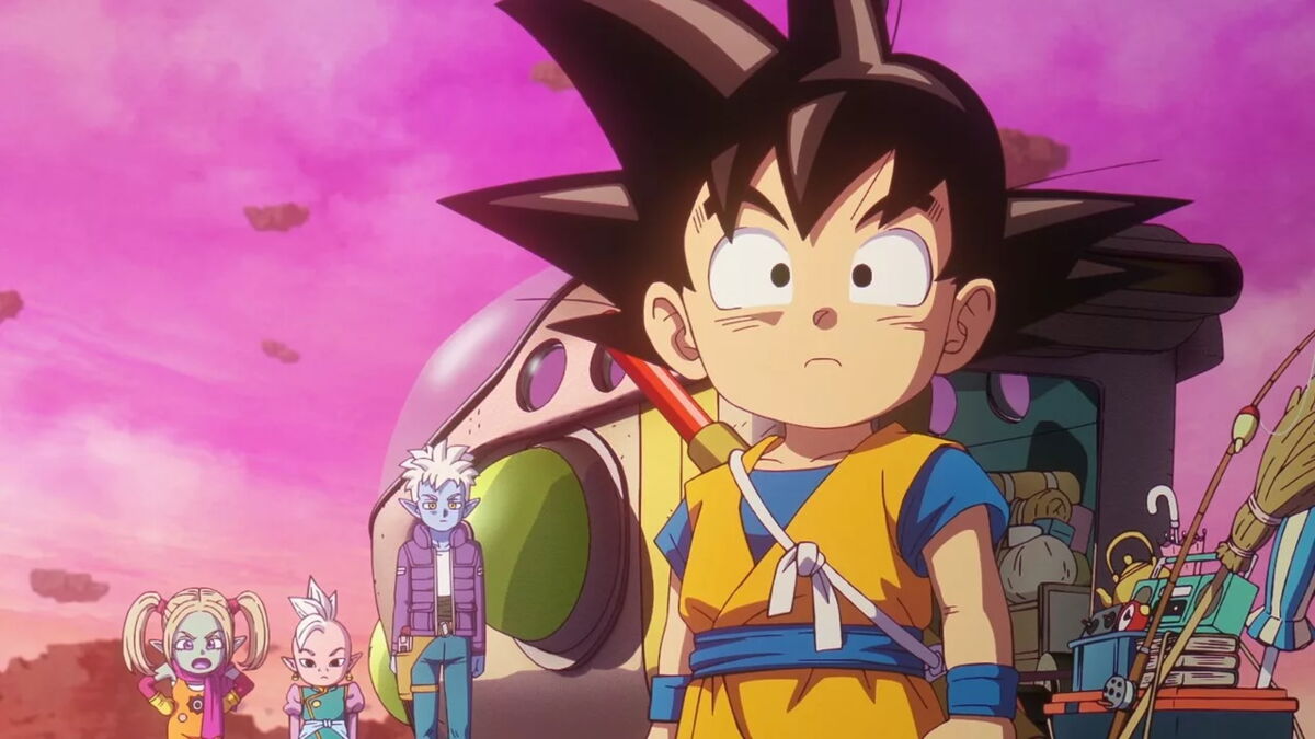 L'origine de Majin Buu révélée dans l'anime Dragon Ball Daima