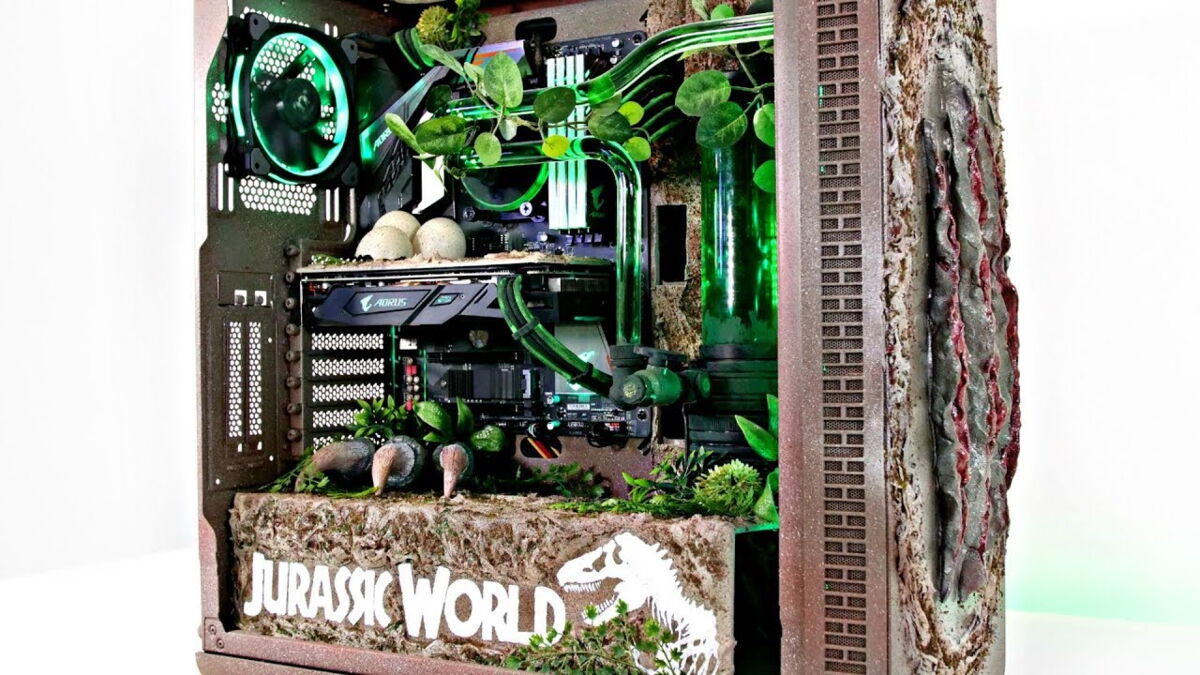 Jurassic Park : ce setup customisé va vous donner envie d'acheter un ...