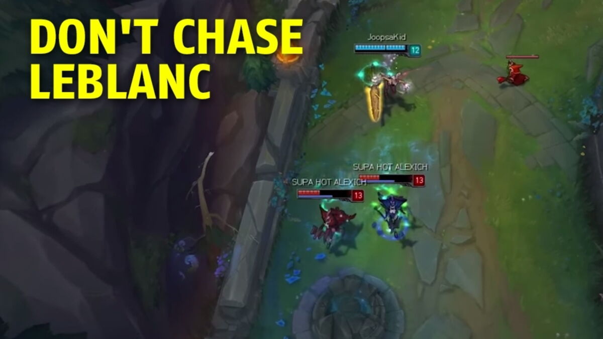 League Of Legends Alex Ich