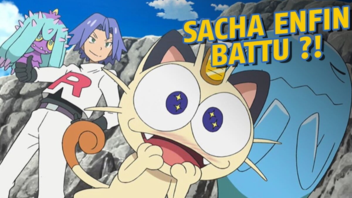 Pokémon : Sacha enfin battu par la Team Rocket
