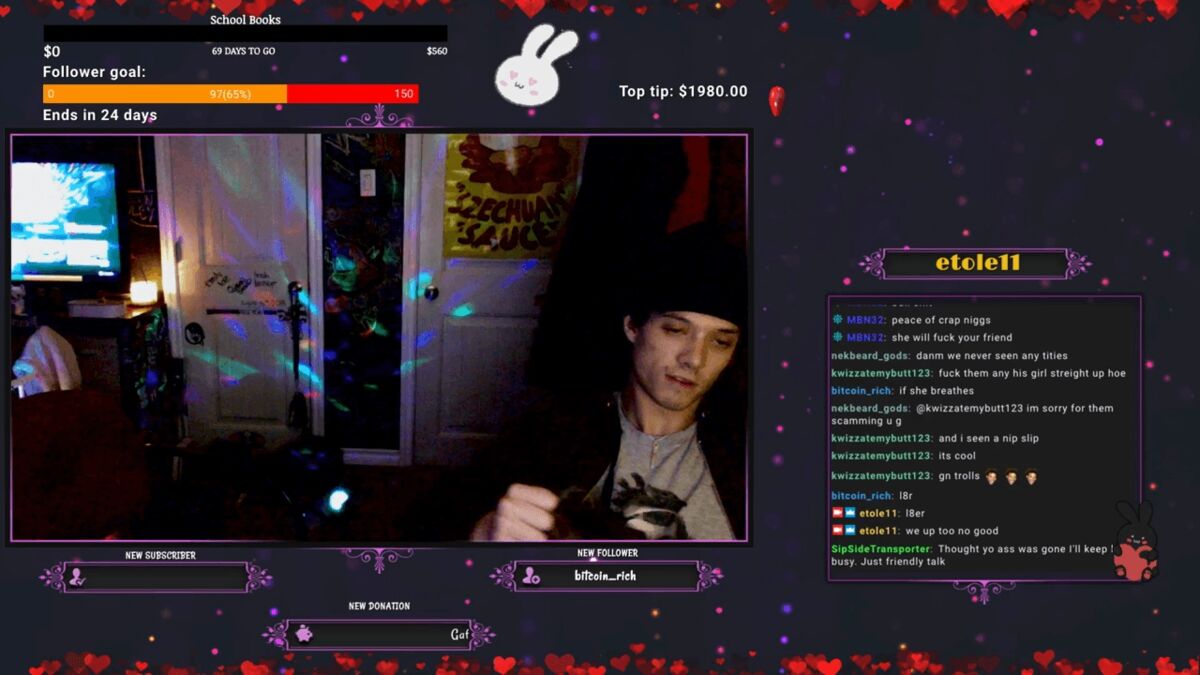 Twitch Un Streamer Se Fait Bannir Pour Avoir Reçu Une Gâterie En