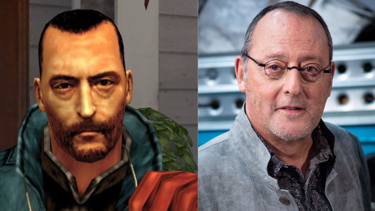 Jean Reno est le personnage principal de ce jeu PS2 et vous ne le ...
