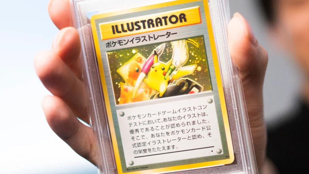 new record sale for a Pikachu Illustrator card – Archyde