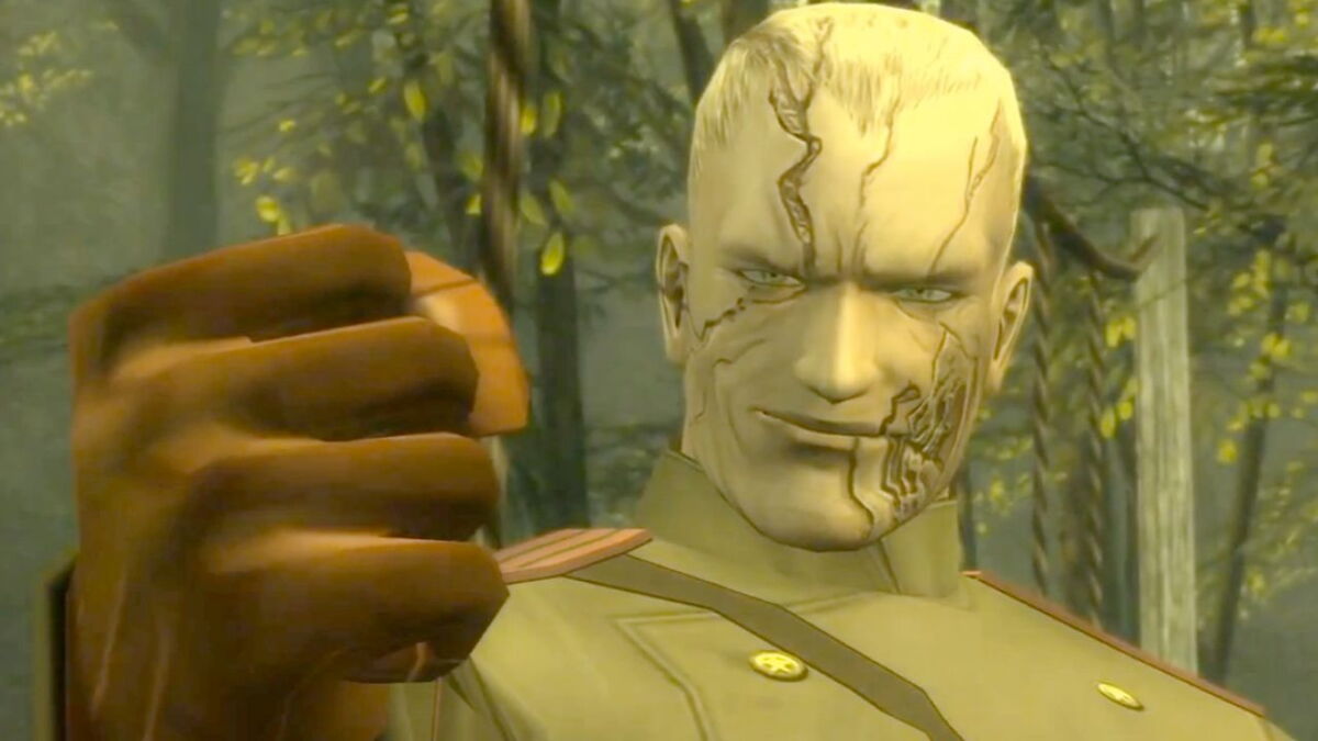 Metal Gear Solid : 18 ans après, cet étrange détail sur Volgin enfin ...