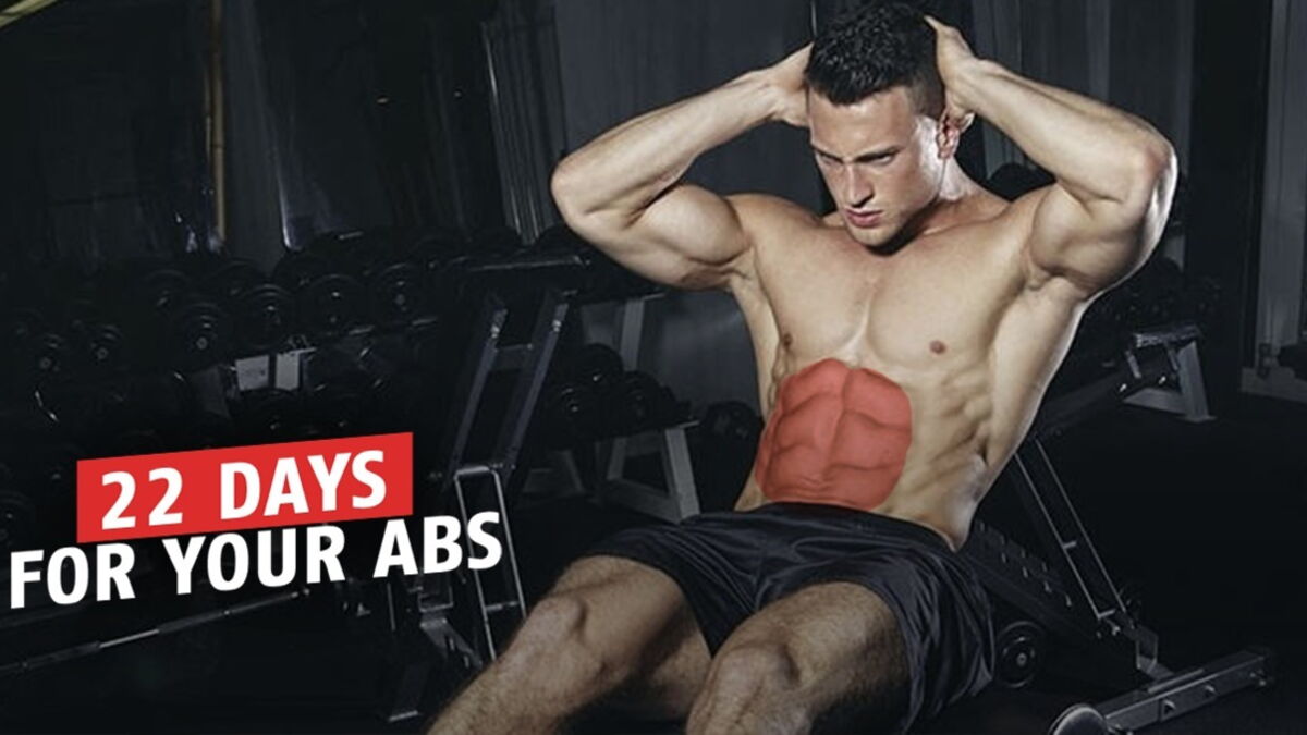 Six Exercises To Get The Abs Of Your Dreams