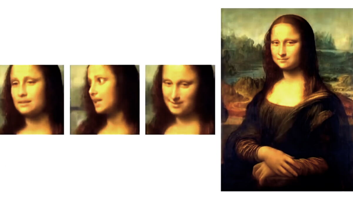 Incredible Artificial Intelligence Brings Da Vinci’s Mona Lisa To Life ...