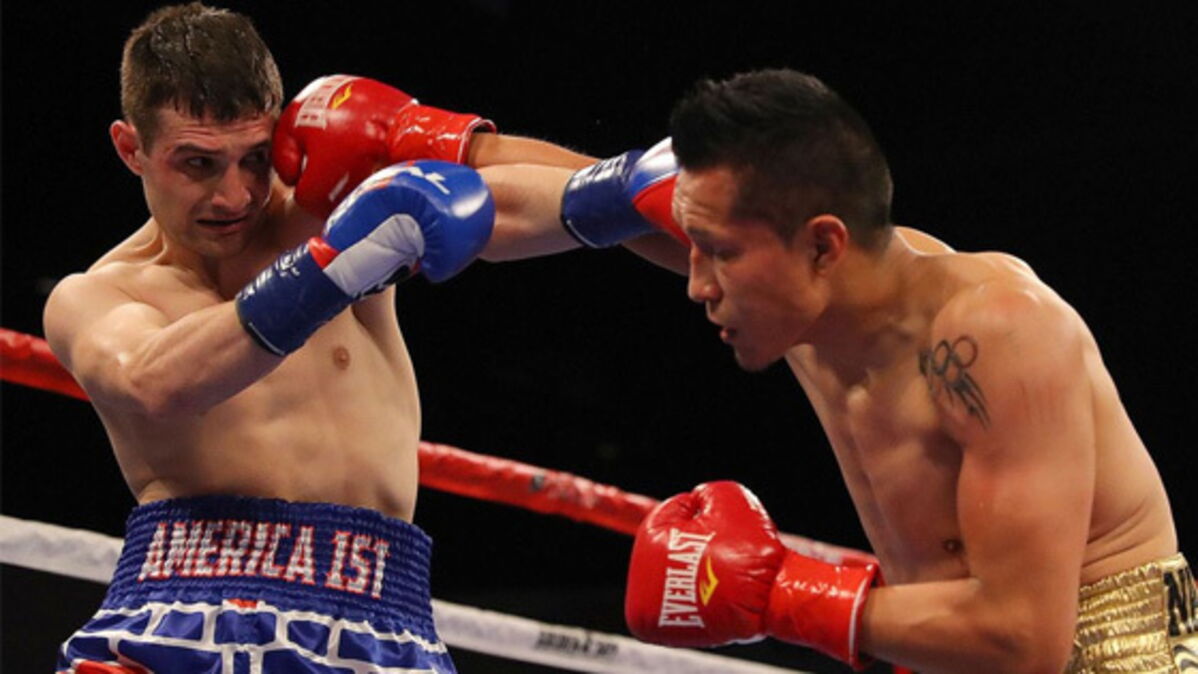 To Wind Up His Mexican Opponent, This Boxer Wore Trump Inspired Shorts ...