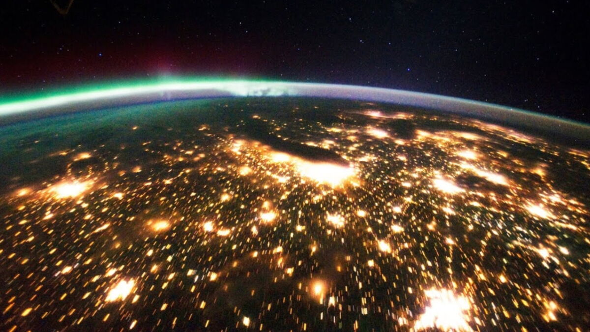 They Photographed The World's Largest Cities From Space And Made A ...