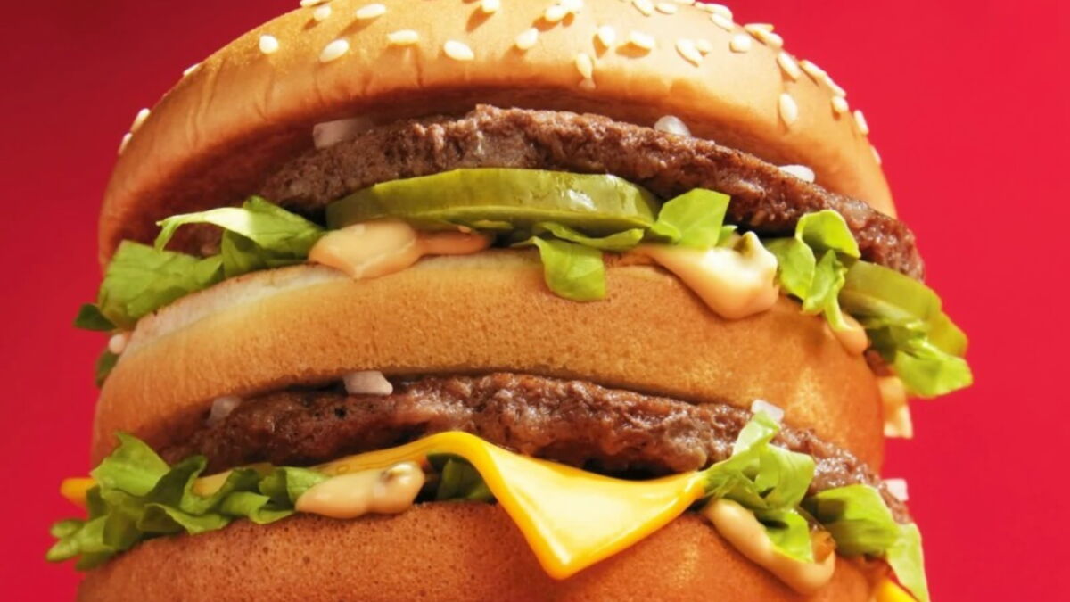 McDonald's Are Introducing New Grand Big Mac For Their 50th Birthday