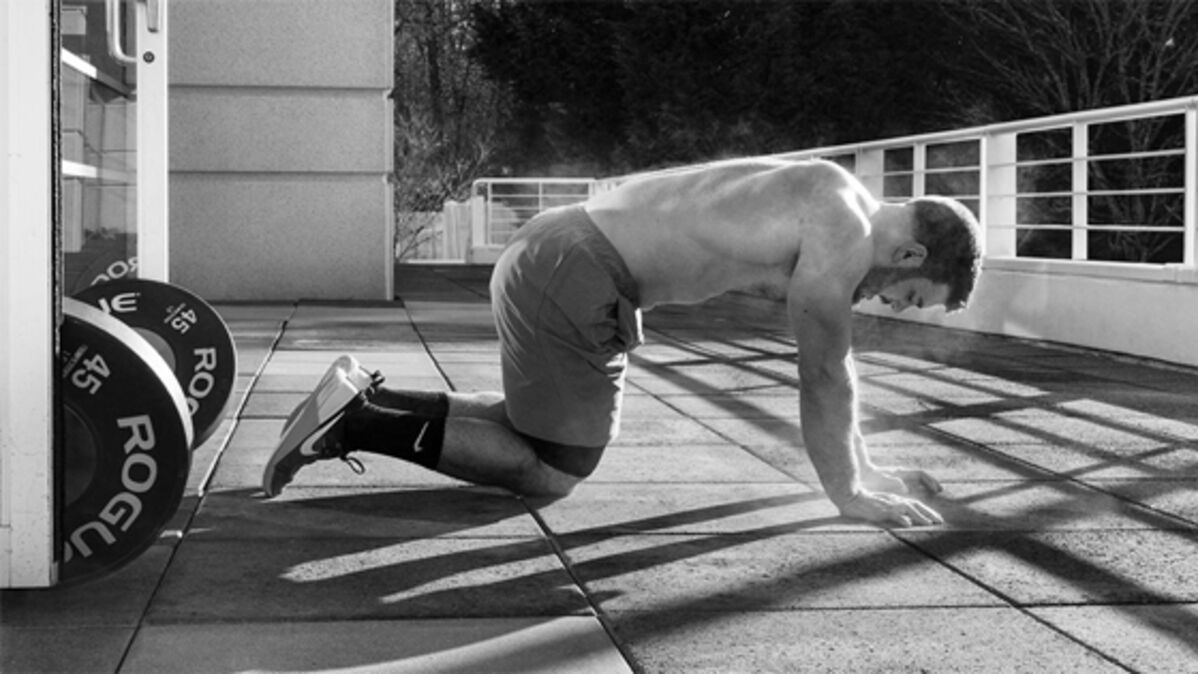 This Is The Surprising Way The Fittest Man In The World Stays On Top