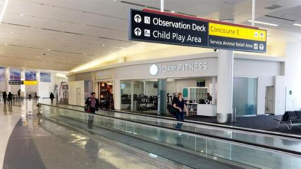 Introducing: Roam Fitness, The World's First Airport Gym