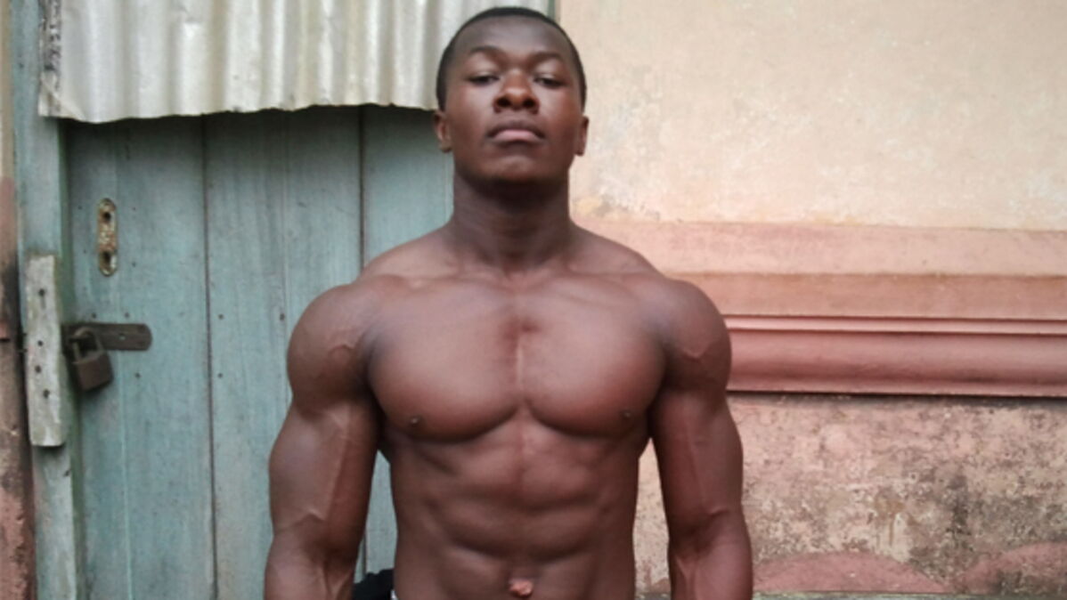 This Bodybuilder From Ghana Will Make You Forget All Your Excuses For ...