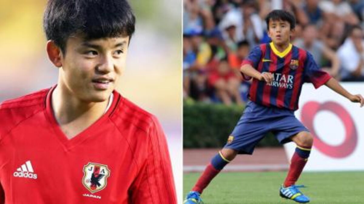 The 'Japanese Messi' Is Set To Return To Europe - And He's Got His ...