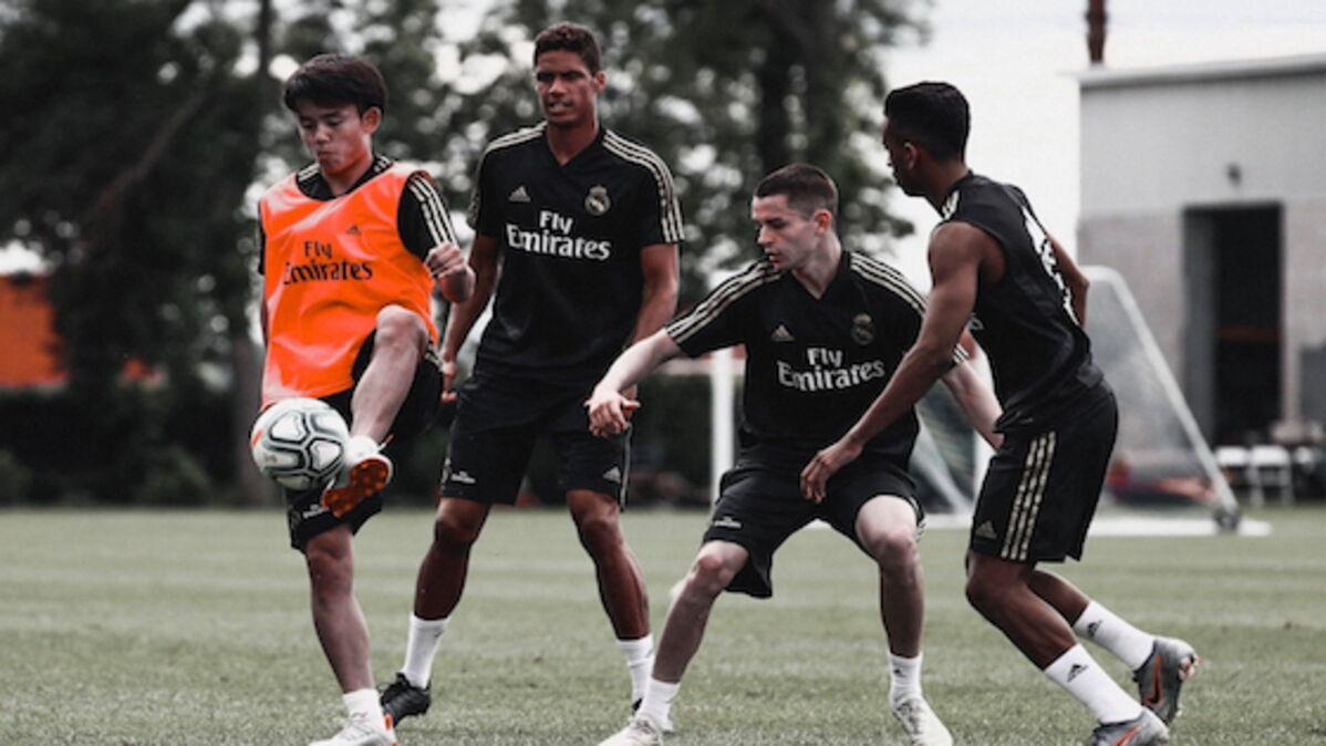 The 'Japanese Messi’ Recruited By Real Madrid Is Already Making A Big ...