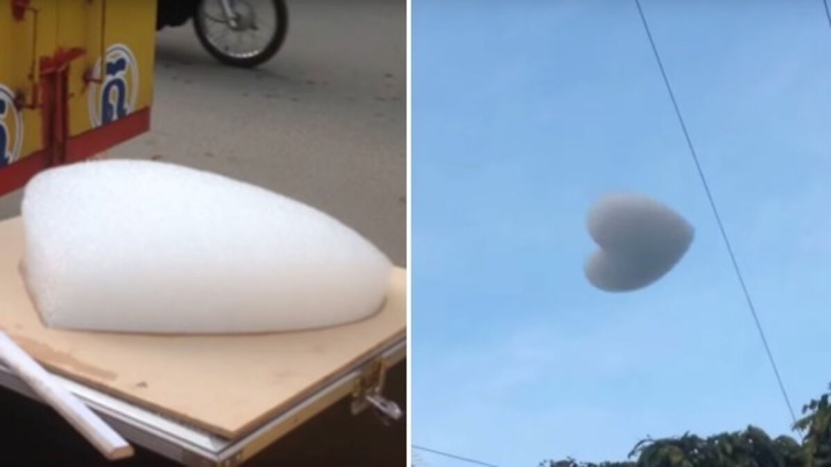 In Cambodia, This Company Has Created A Machine Which Makes Clouds
