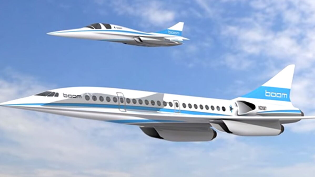 Your Plane Journeys Could Be Twice As Fast By 2023 Thanks To The New ...