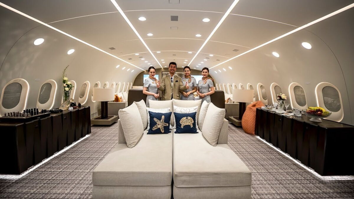 This Boeing 787 Is the Most Luxurious Plane on the Planet