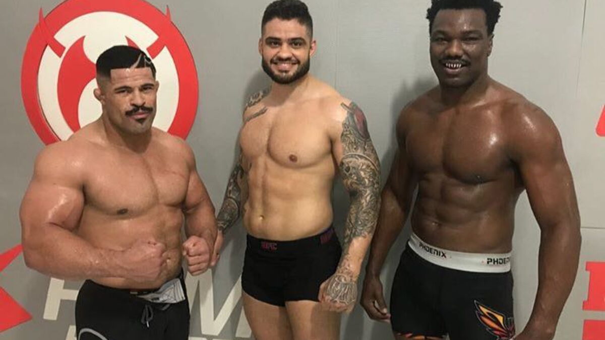 Former UFC Star and MMA Fighter Rousimar Palhares Has Become A Real ...