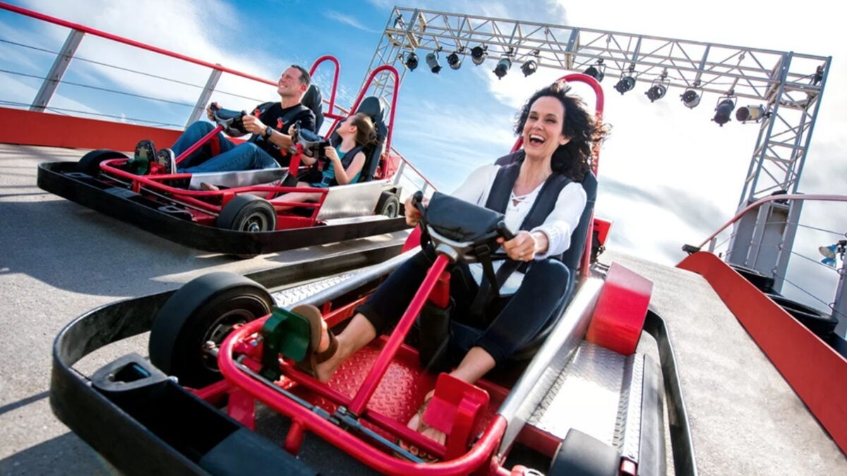 Mario Kart: Real Life Mario Kart Track Opening In Canada