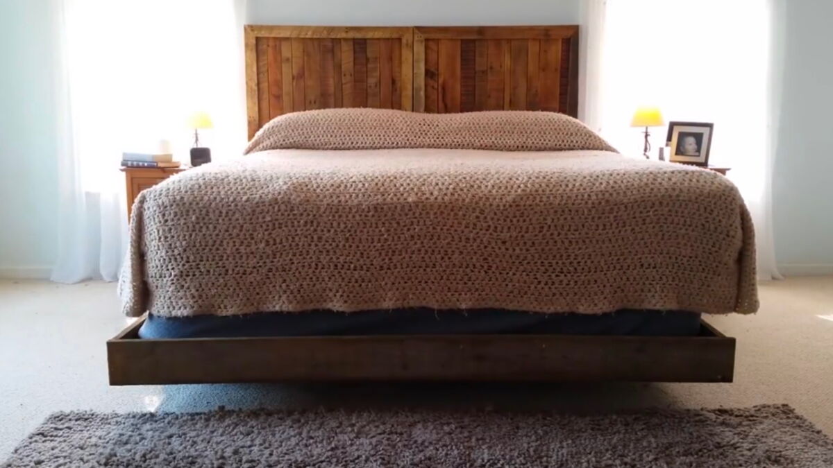 This Bed Holds The Secret To The Best Night's Sleep You'll Ever Have