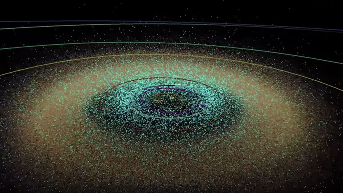 This NASA Video Unveils All The Asteroids That Have Been Detected In ...