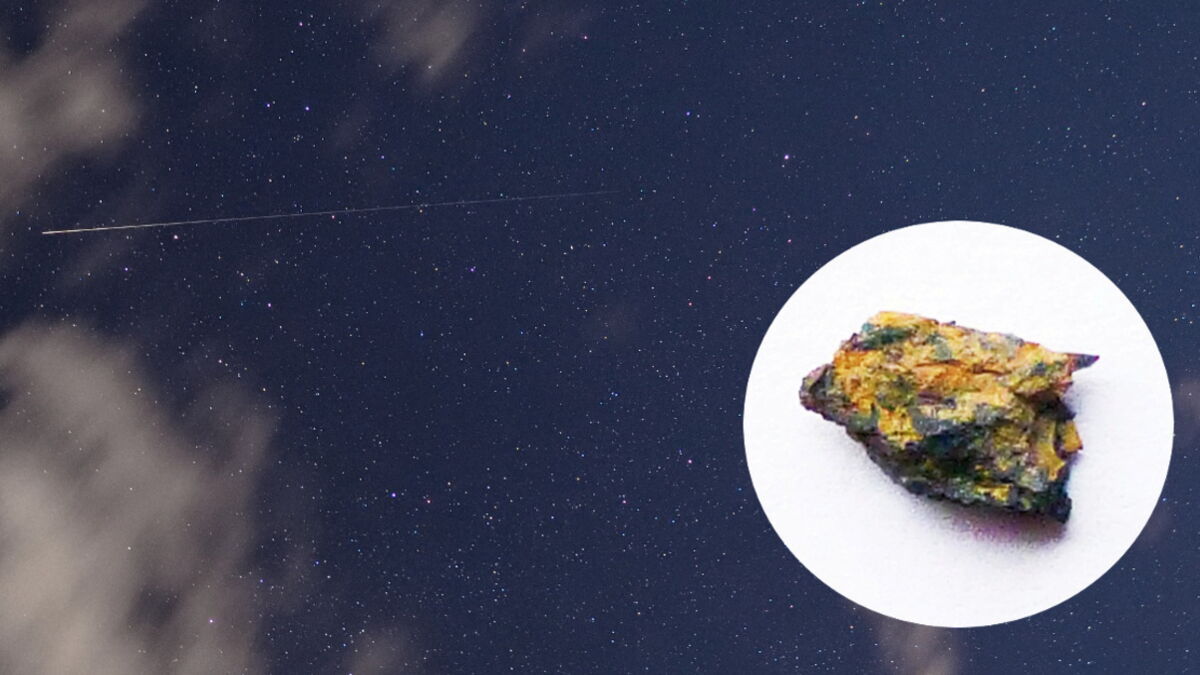 Scientists Have Found An Alien Rock That Could Reveal How The Solar ...