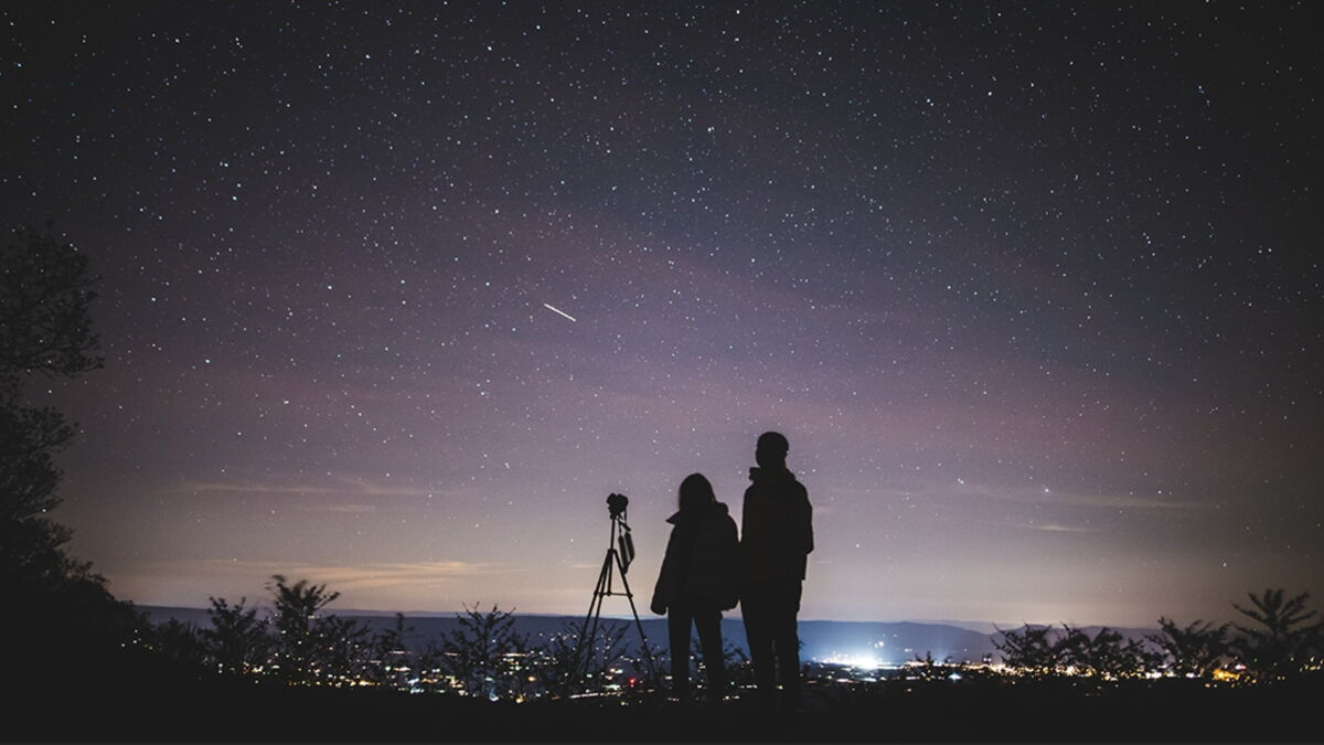 Make Sure You're Watching The Skies Tonight... You Might Just See ...
