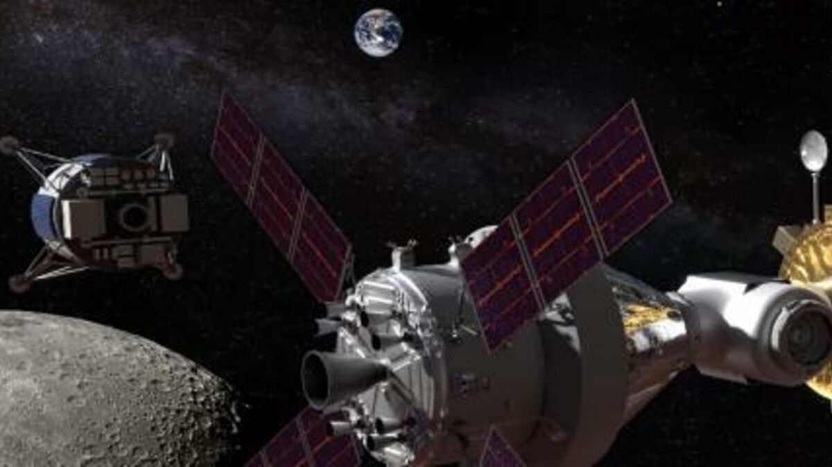 NASA Is Planning To Return To The Moon - And This Time It's To Stay
