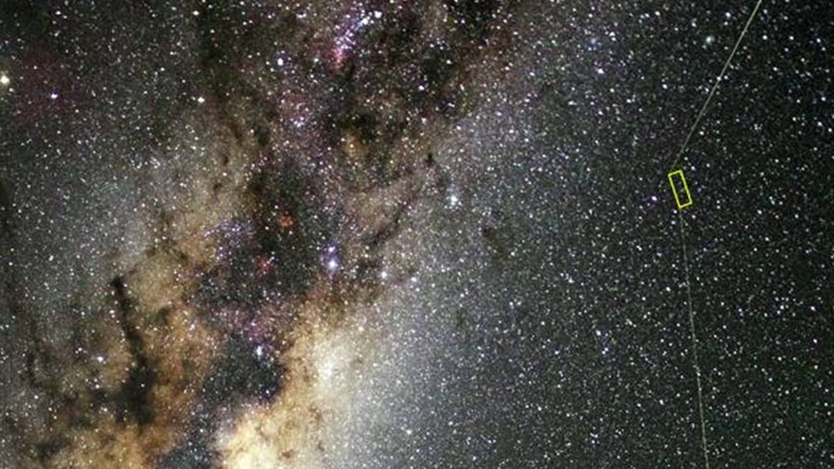 One Of The Oldest Stars In The Universe Has Been Discovered In OUR Galaxy