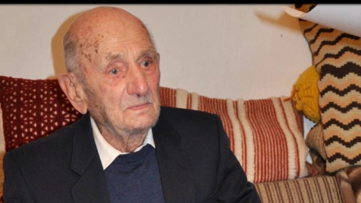 This Is Germany's Oldest Man - And He Has An Unbelievable Diet
