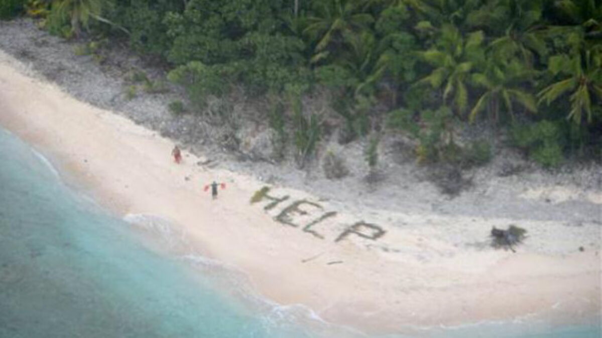 They Washed Up On A Desert Island Then Something Incredible Happened
