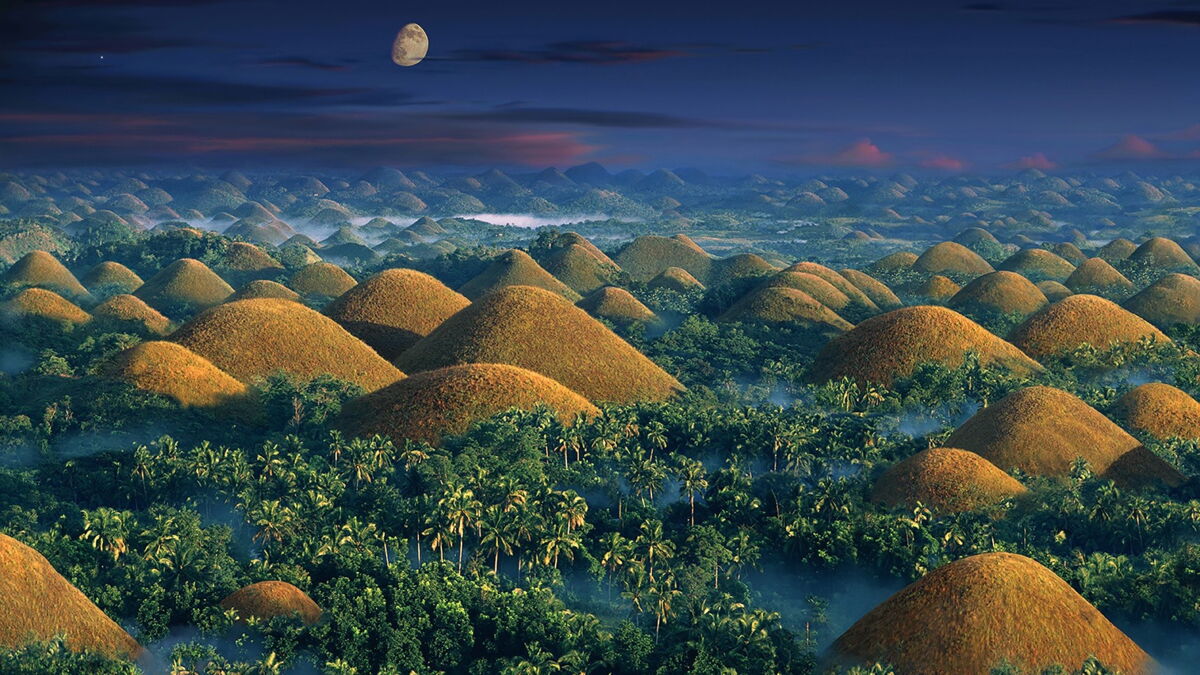 This Is The Truth Behind The Incredible ‘Chocolate Hills’ In The Heart ...