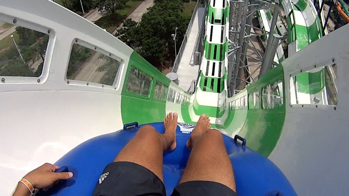 The World's Tallest Water Slide Is Absolutely Insane