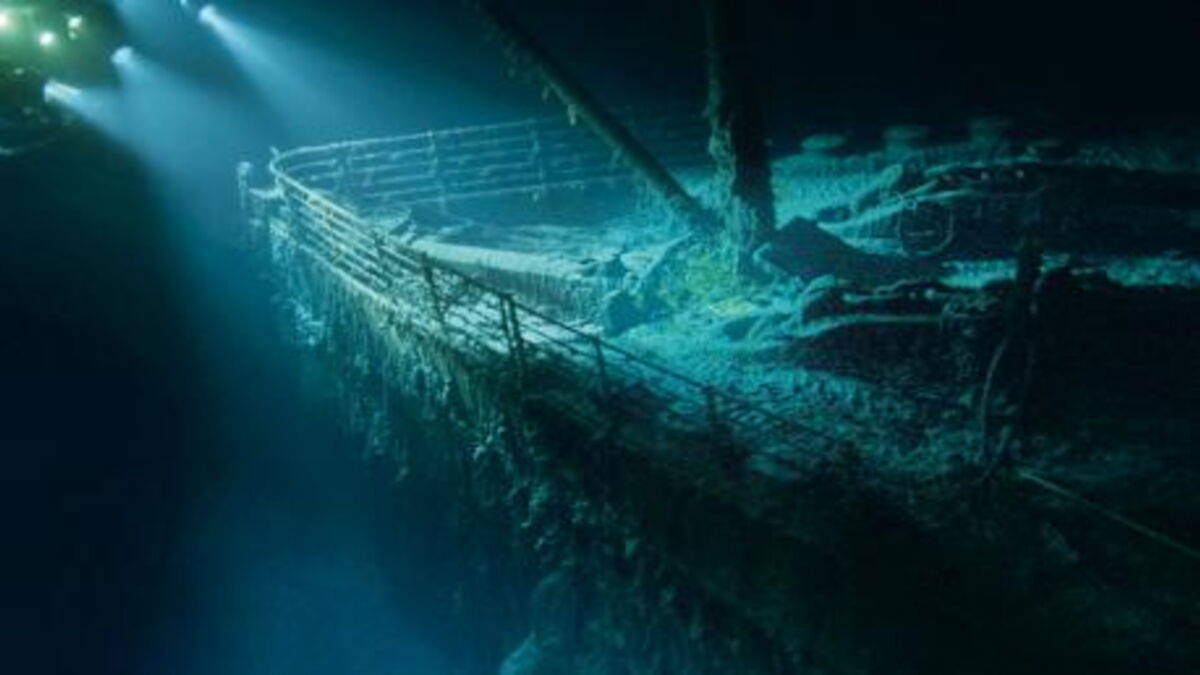 You Will Soon Be Able To Dive Beneath The Surface To See The Titanic Up ...