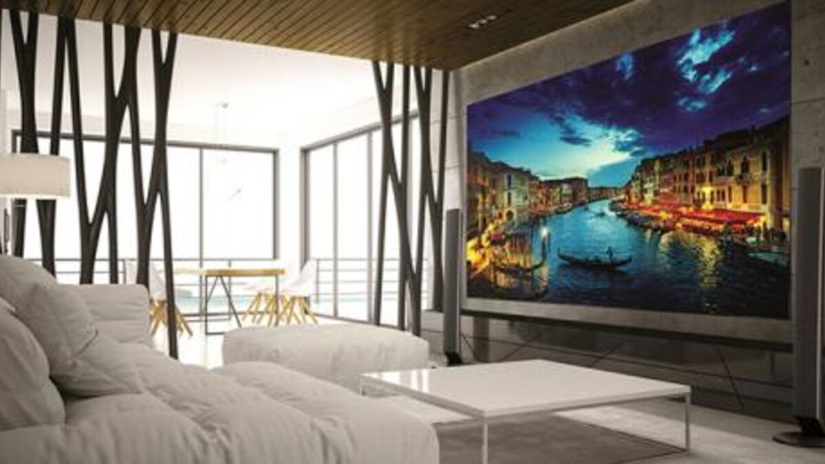 The World's Biggest Television Has Just Been Unveiled...