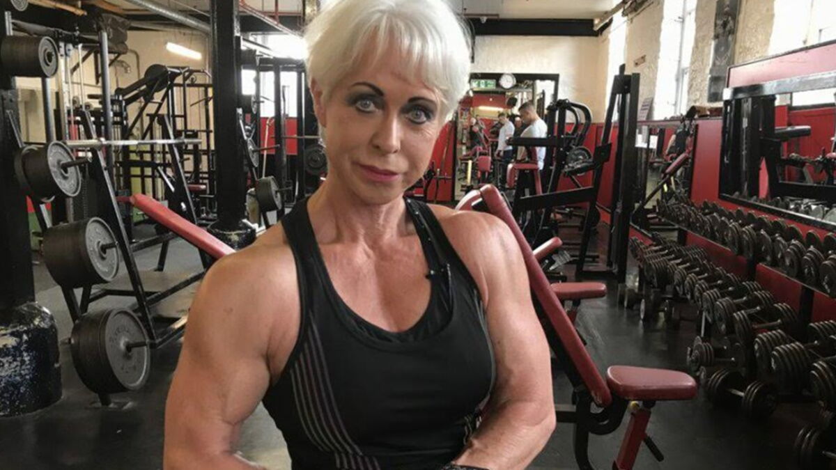 This 68-Year-Old Grandmother Is Unbelievably Strong