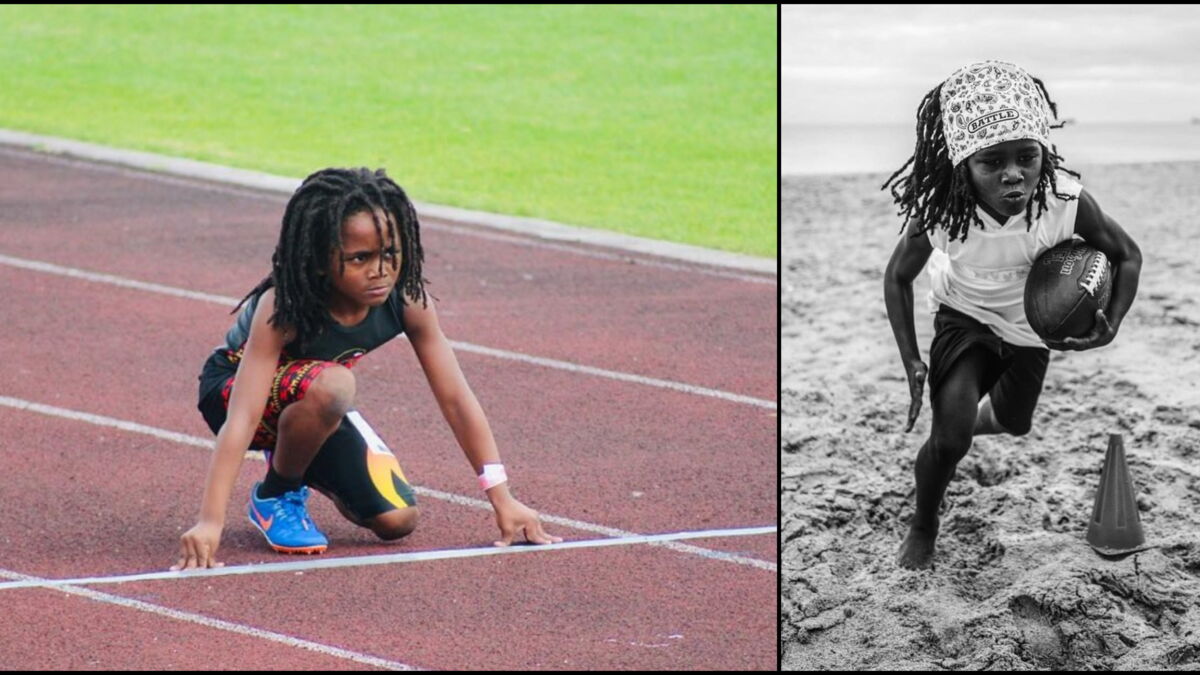 Is This Seven-Year-Old Supersonic Athlete The Next Usain Bolt?