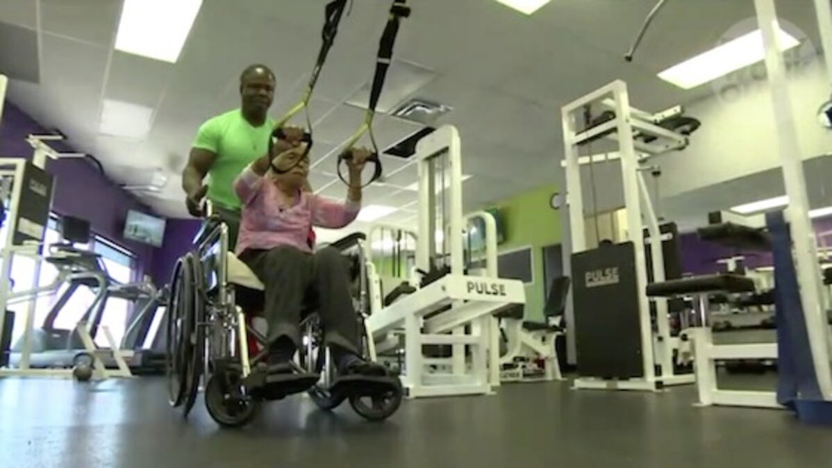 At 96 Years Old, Winnie Clements Is The World's Oldest Bodybuilder