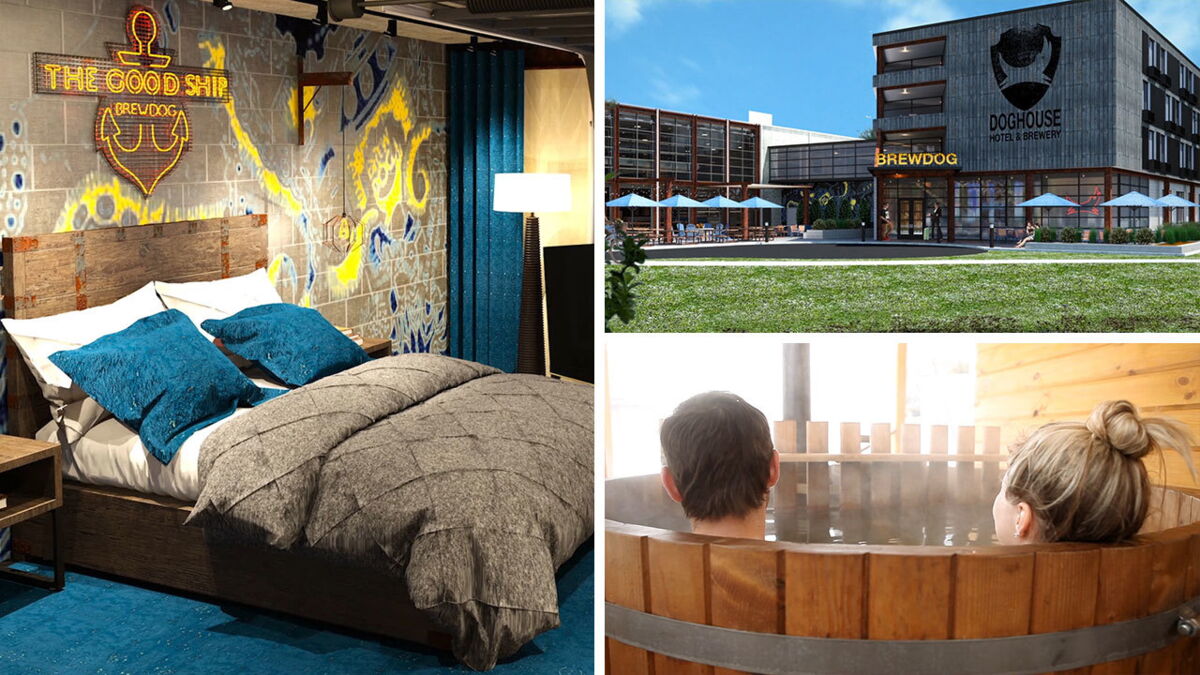 Brewdog Unveils Its Plans To Open The World's Very First Beer Hotel