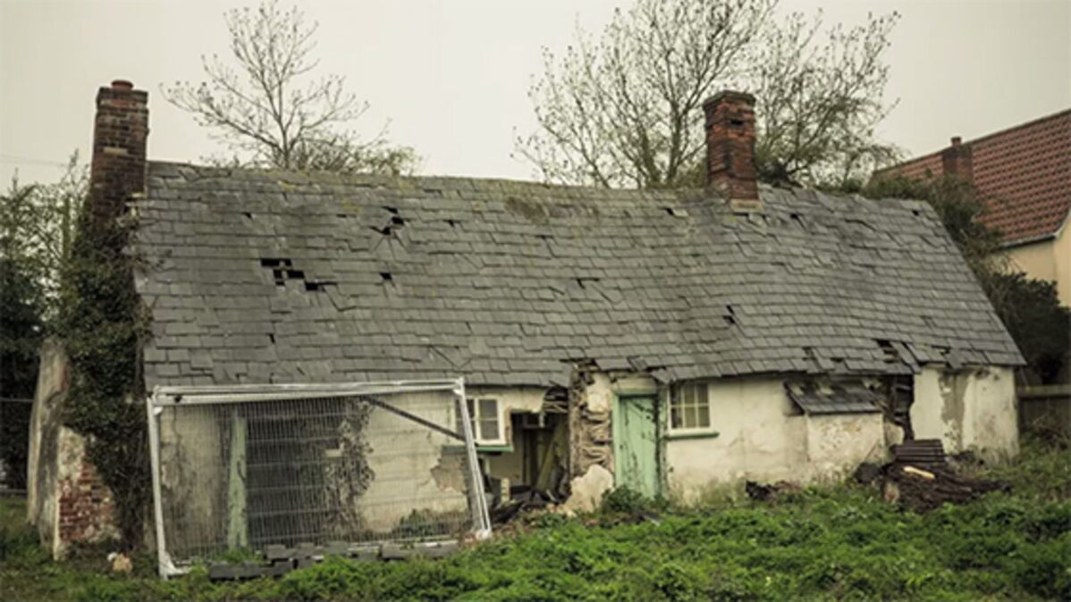 This house laid abandoned for years... what they found inside was ...