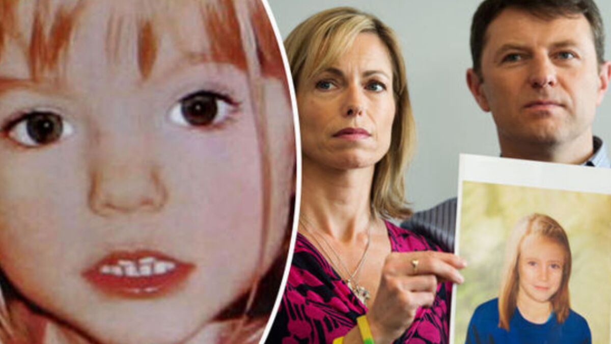 Maddie's Case: Father Gerry McCan Opens Up About Mental Health In A ...