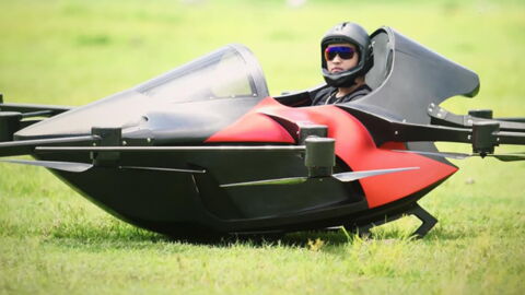 An Amateur Engineer Has Invented The World's FIRST Flying Car