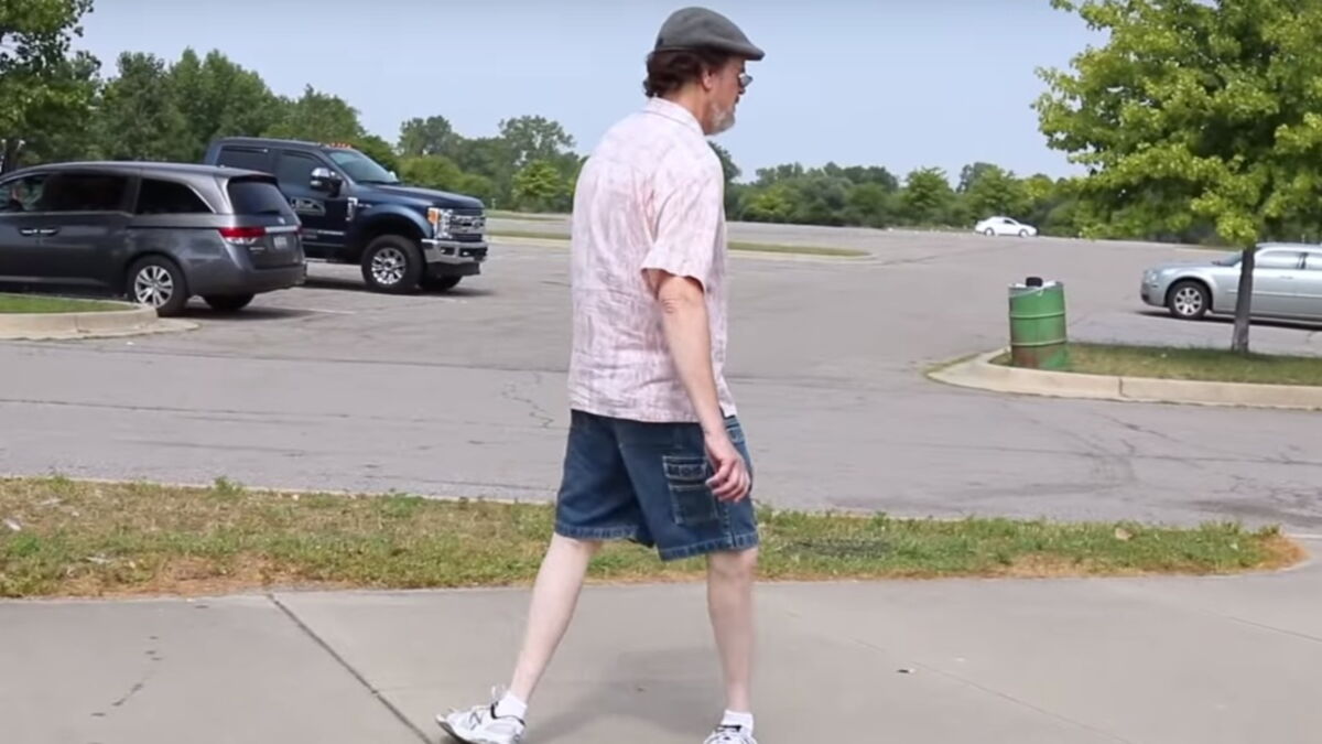 This Guy Can Walk With His Feet Twisted All The Way Around In Mind ...