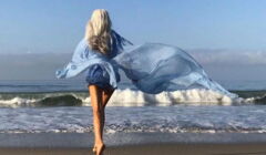 The ‘world’s most beautiful weather girl’ had an embarrassing wardrobe ...