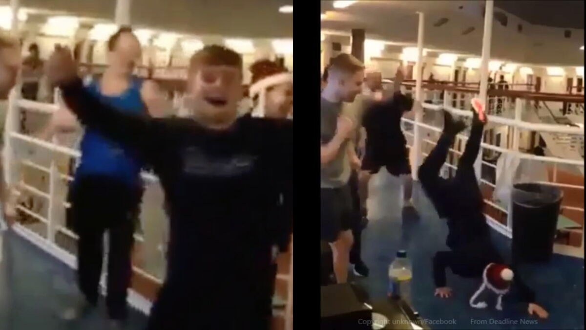 Video Of Prison Inmates During A 'Christmas Day Rave' Sparks Major ...
