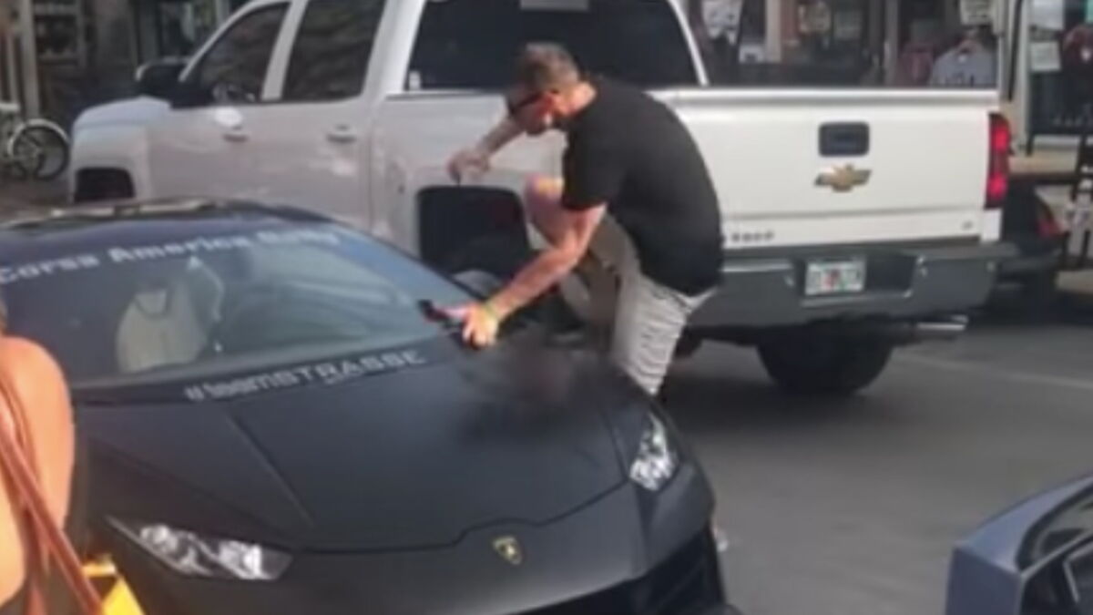 He Tried To Show Off His Car... But Failed Miserably