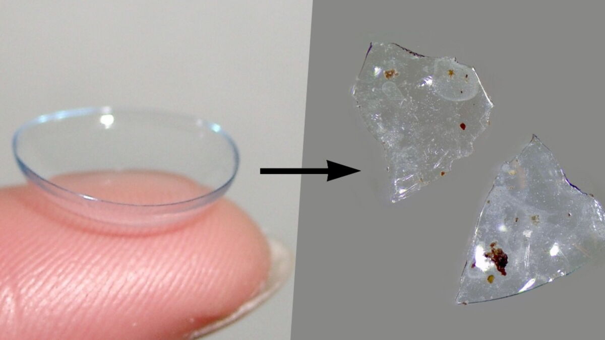 The Scary Reason You Should Never Throw Your Contact Lenses Down The Drain