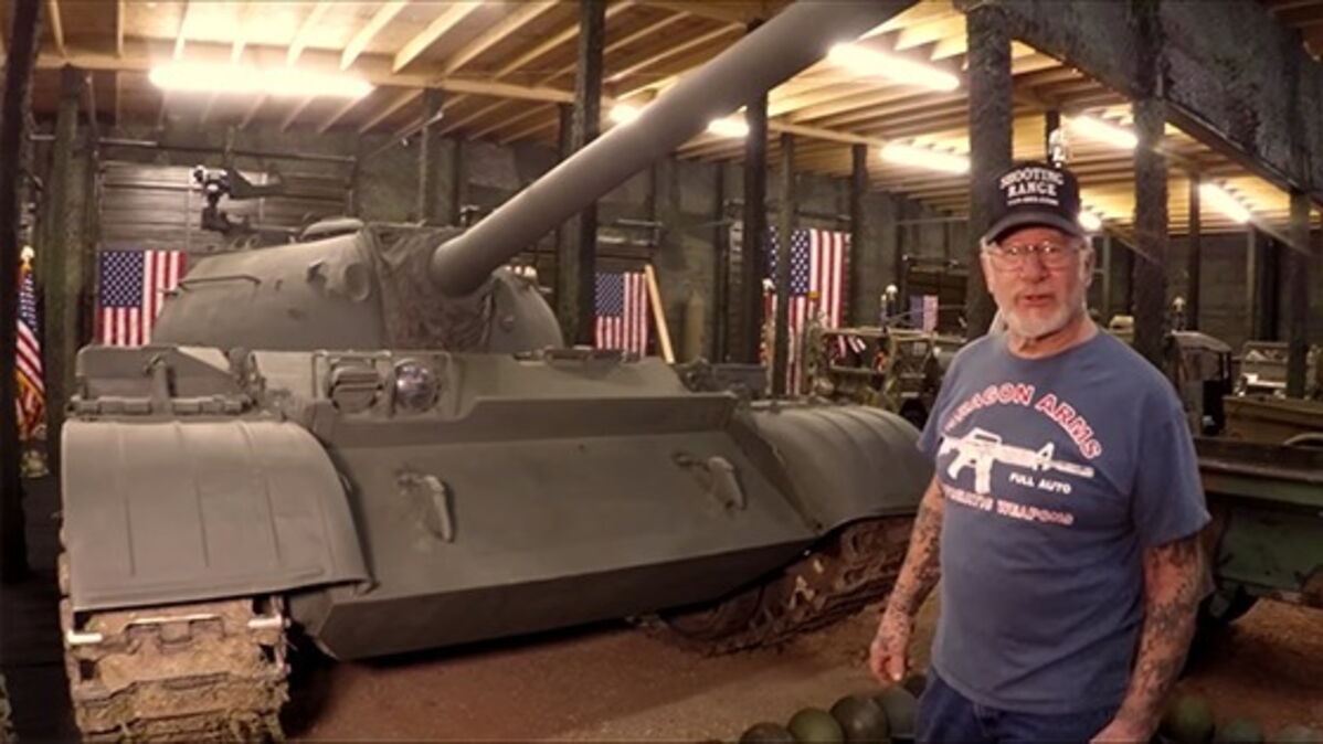 This Man Could Equip An Entire Army With His Incredible Collection Of ...